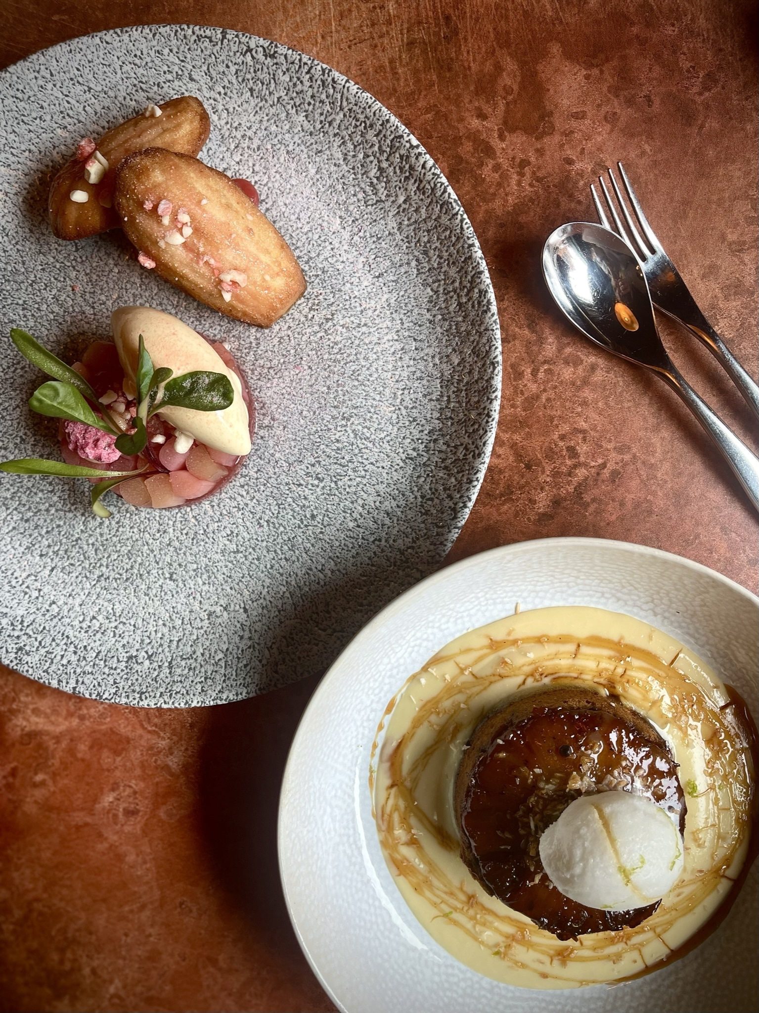 Dining & Menus | The Forge Restaurant in Chester