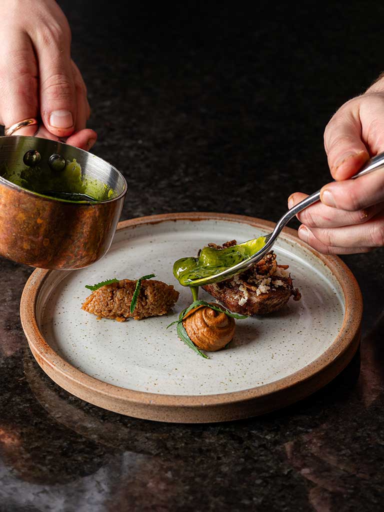 Dining & Menus | The Forge Restaurant in Chester