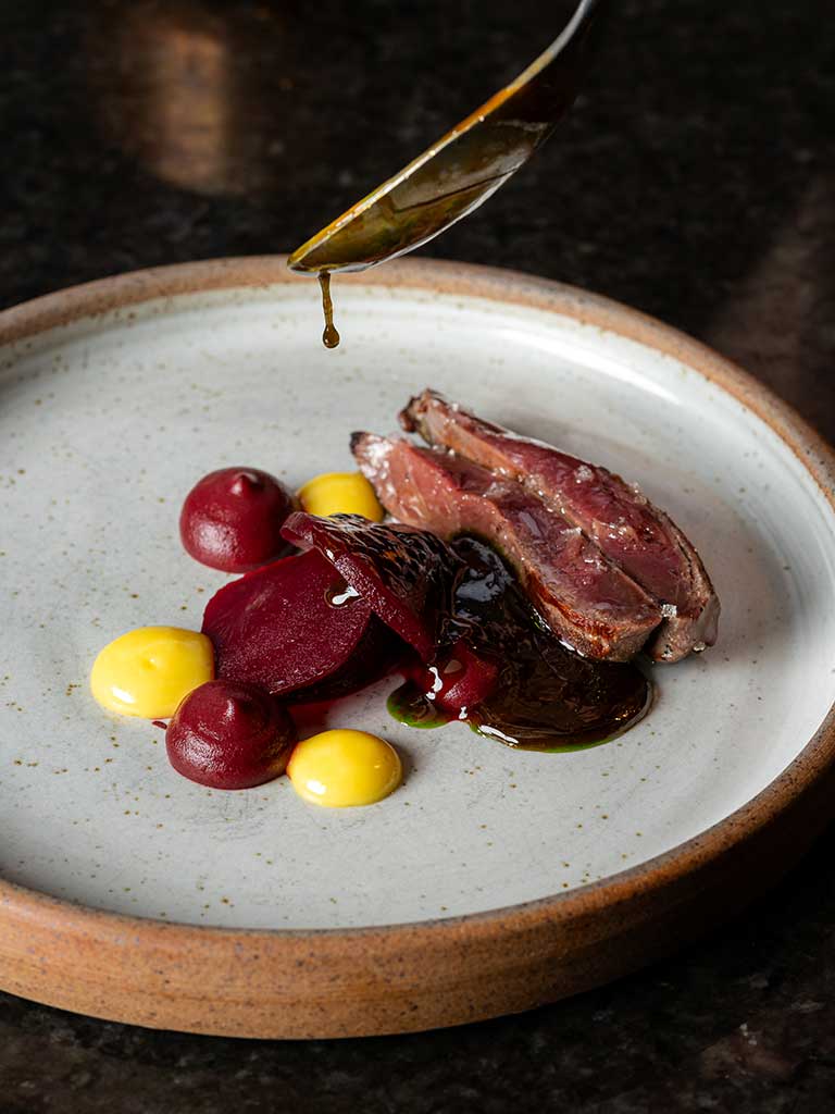 Dining & Menus | The Forge Restaurant in Chester